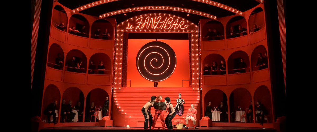 Opéra Nice Côte d'Azur - LE ROSSIGNOL / LES MAMELLES DE TIRÉSIAS